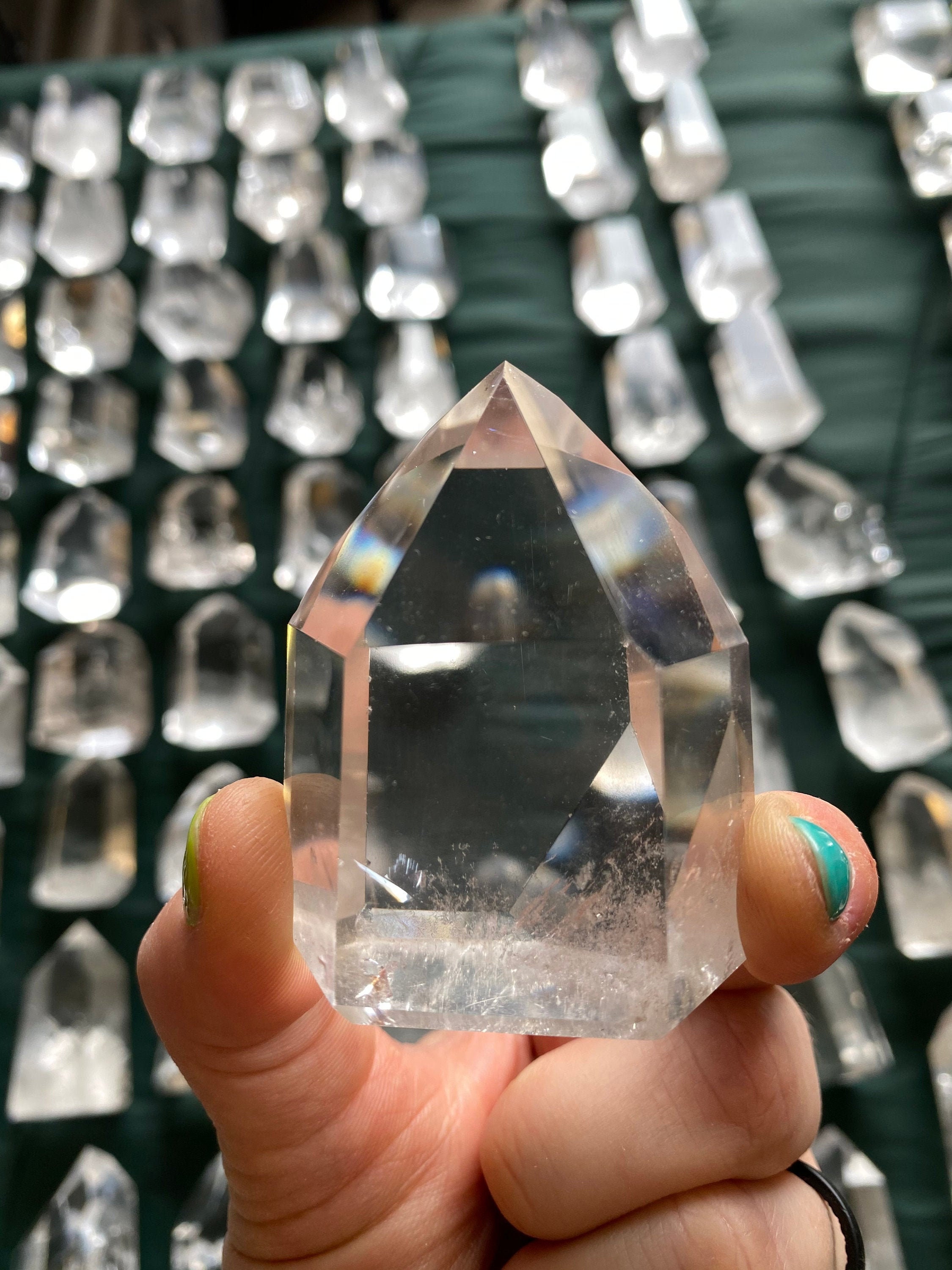 Large Clear Quartz Crystal Point 1 3 AA Grade | Etsy