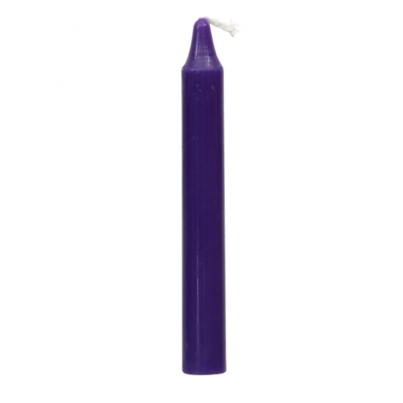 Purple Candles - Etsy