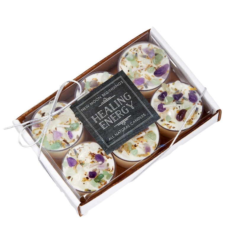 Healing Energy Candle Negative Energy Cleansing Soy - Etsy