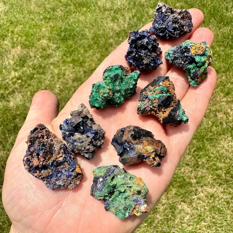 Raw Azurite - Etsy