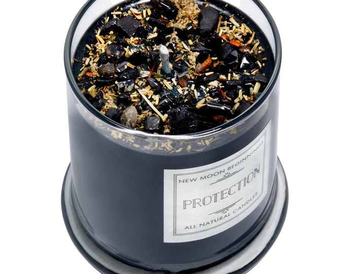 Blessings & Protection Candle - Etsy