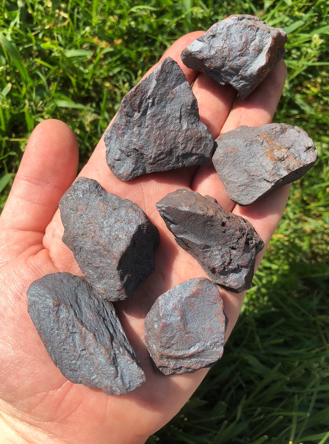 Raw Hematite Stone Hematite Rough Hematite Crystal | Etsy