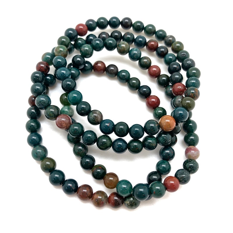 Bloodstone Jewelry - Etsy