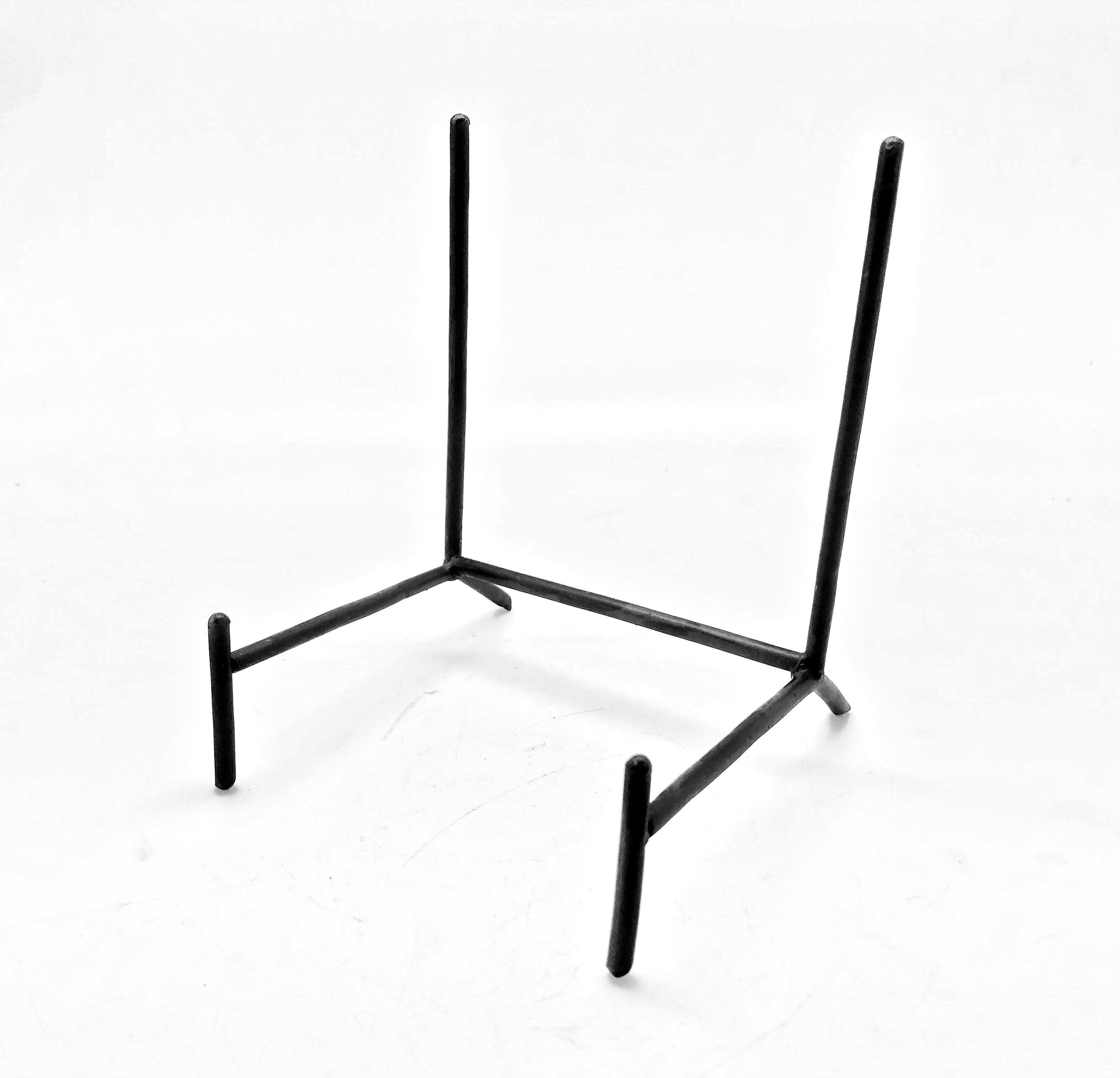 Metal Stand - Agate Stand Medium Size - Crystal and Stone Stand ...