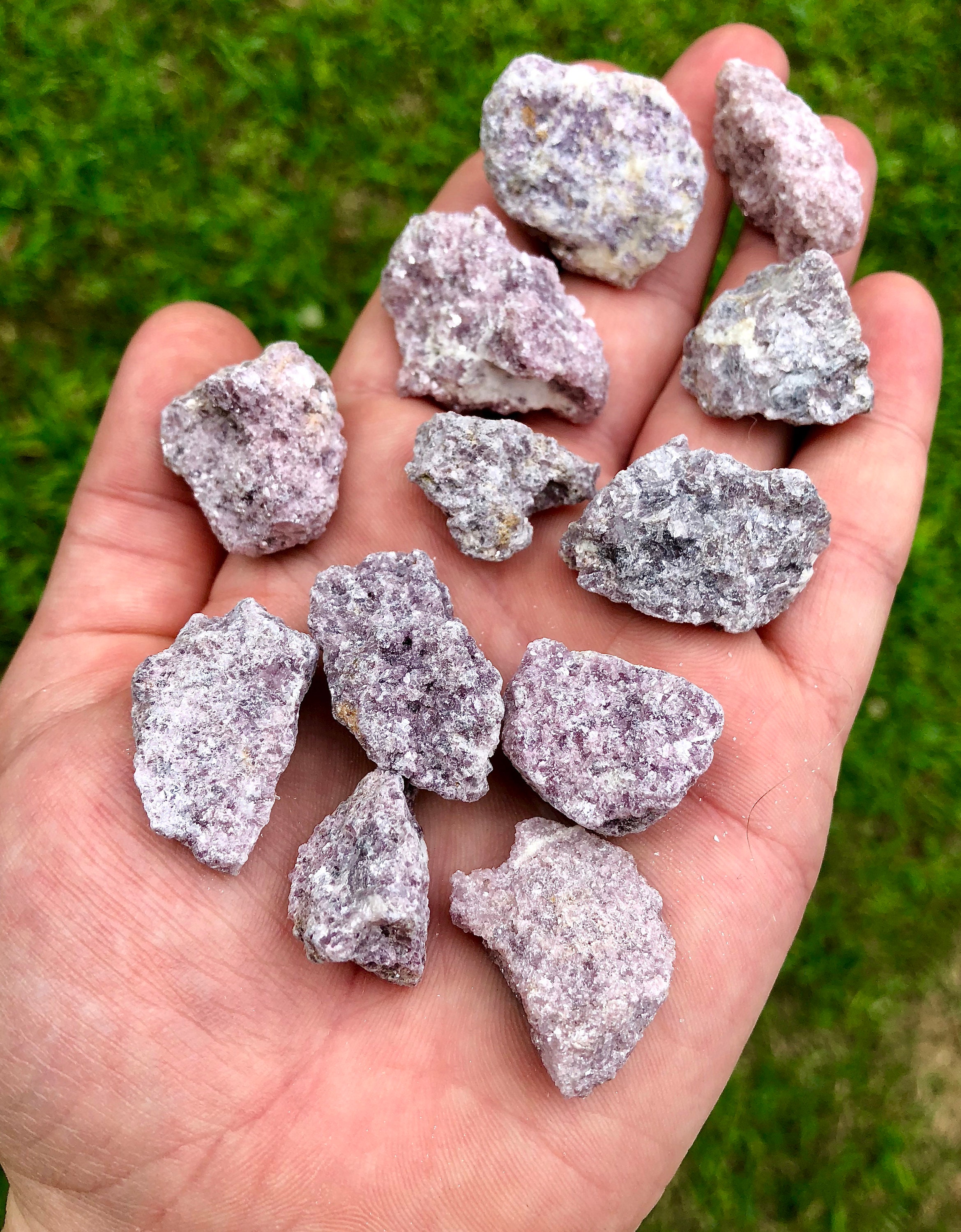 Raw Lepidolite Stone Lilac Lepidolite Crystal Raw - Etsy