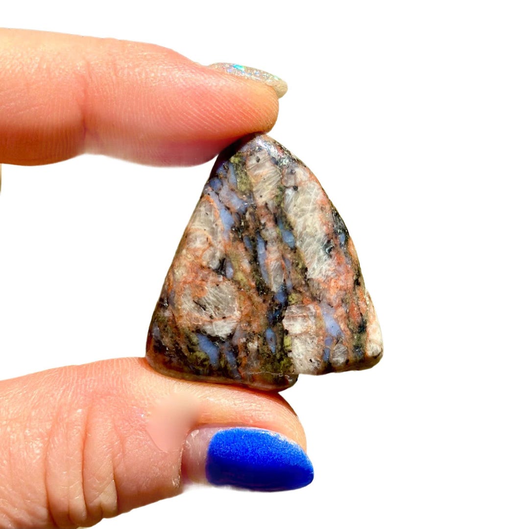 Pink Que Sera Stone (0.5"- 1.5") Tumbled Que Sera Stone - Pink Que Sera ...