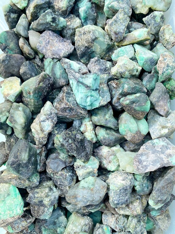 Real Emerald Ore