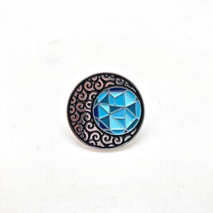 New Moon Beginnings Lapel Pin - Pin Badge - Enamel Pin - Company Logo ...