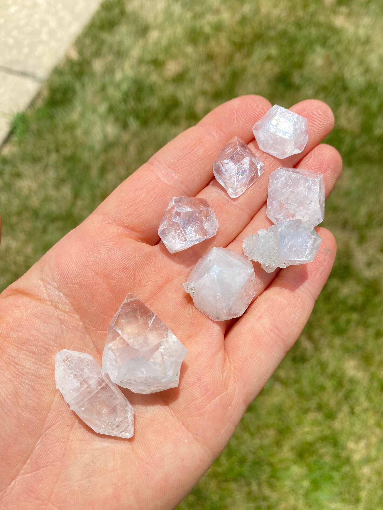 Raw Apophyllite Points 1g 83g Apophyllite Point Healing Crystals ...