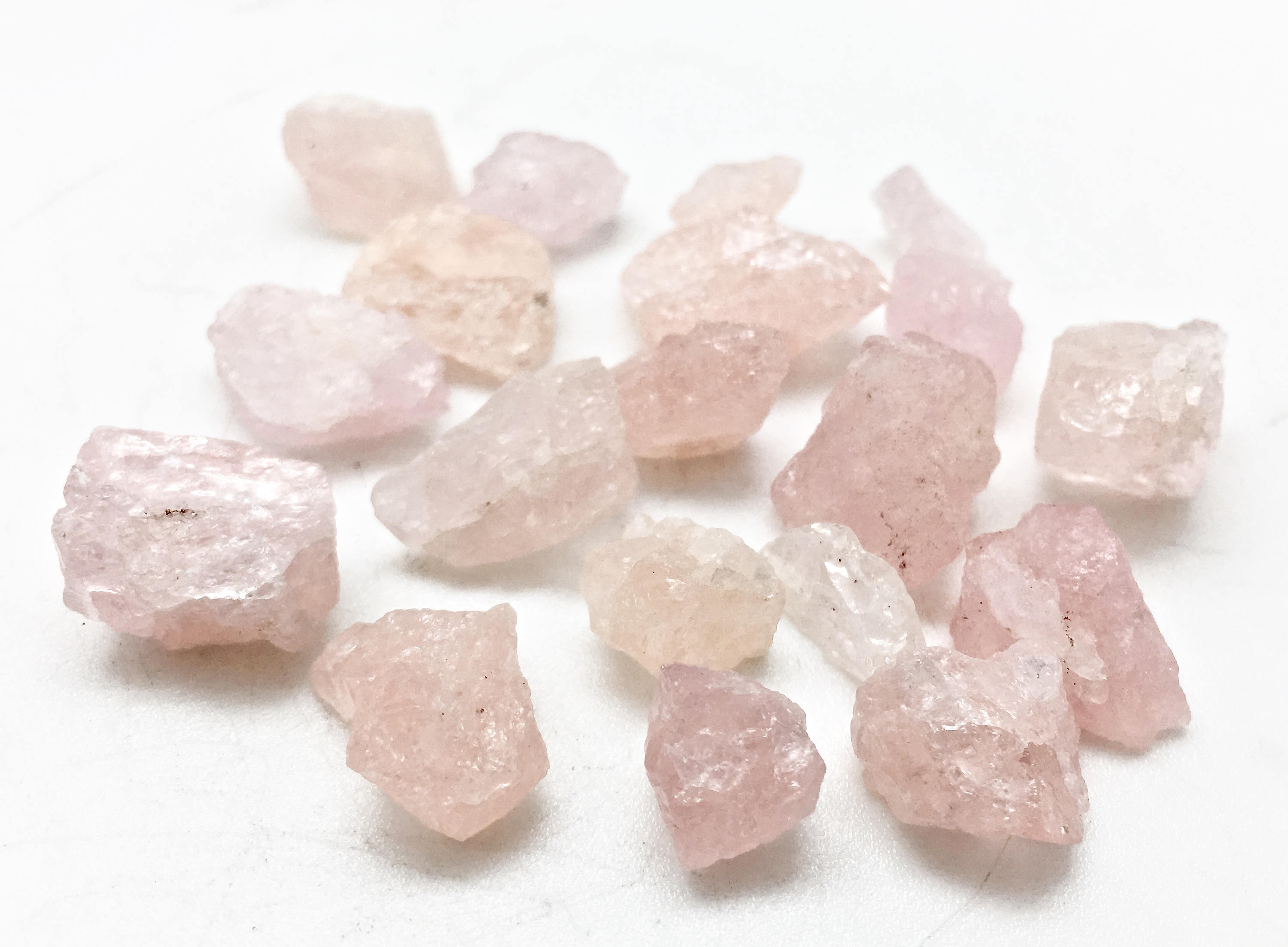 Raw morganite stone pink morganite crystal healing | Etsy