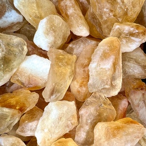 Bulk Citrine (treated)- Wholesale Citrine Crystals - Raw Citrine ...