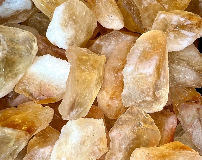 Raw Citrine Stone Natural Citrine Crystal Natural Citrine - Etsy