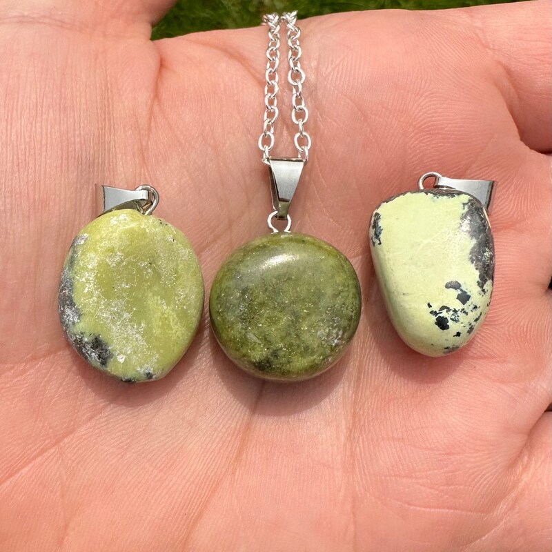 Serpentine Necklace - Etsy