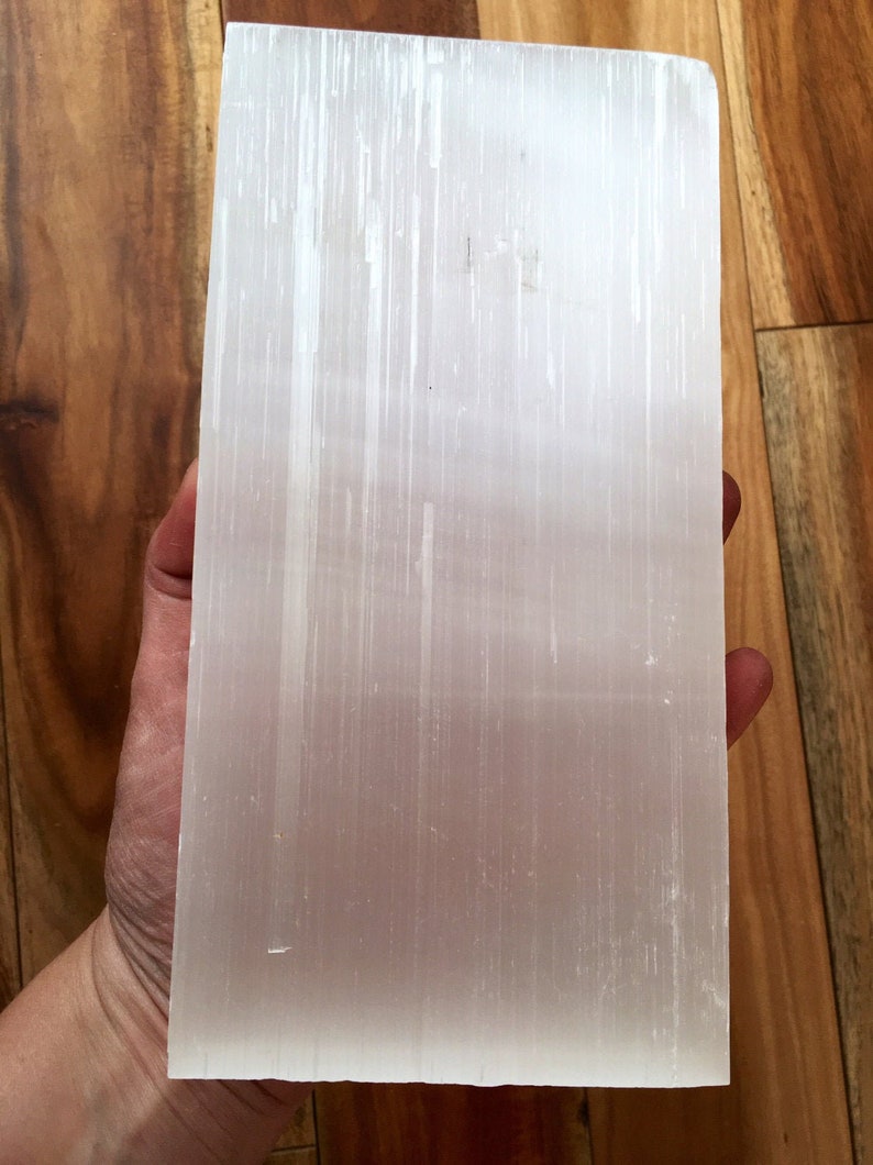 Selenite Plate - Selenite Crystals - Selenite Slab - Crystals and ...