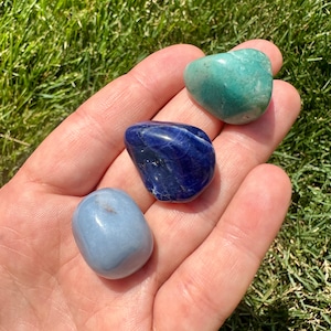 Happy & Peaceful Home Stone Set - Feng Shui - Tumbled New Home Crystal ...