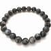 Larvikite Bracelet 8mm Elastic Bracelet Healing Crystal - Etsy