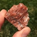 Raw Red Calcite Rough Red Calcite Raw Red Calcite Stone | Etsy