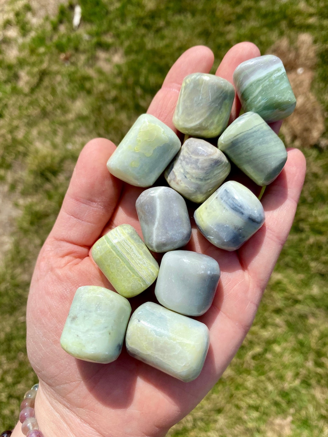 Infinite Tumbled Stone - Multiple Sizes Available - Tumbled Infinite ...