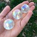 Angel Aura Quartz Sphere Angel Aura Quartz Crystal Sphere Polished ...