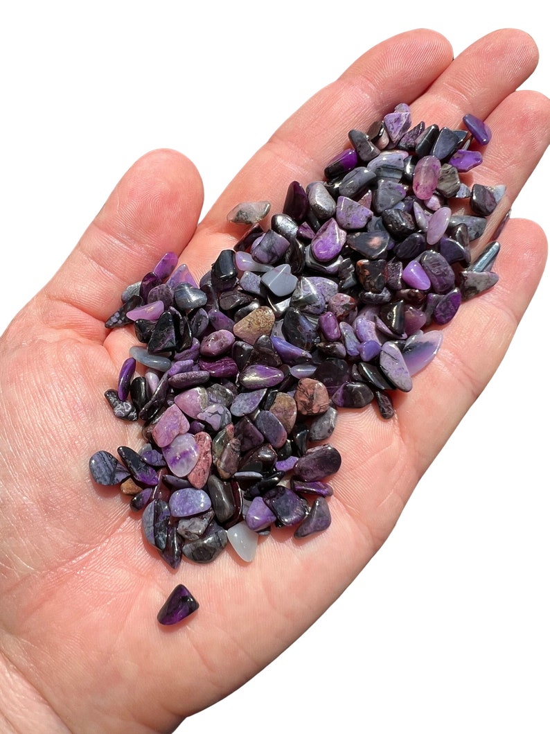 Sugilite Tumbled Stone Multiple Sizes Available Mix Grade - Etsy