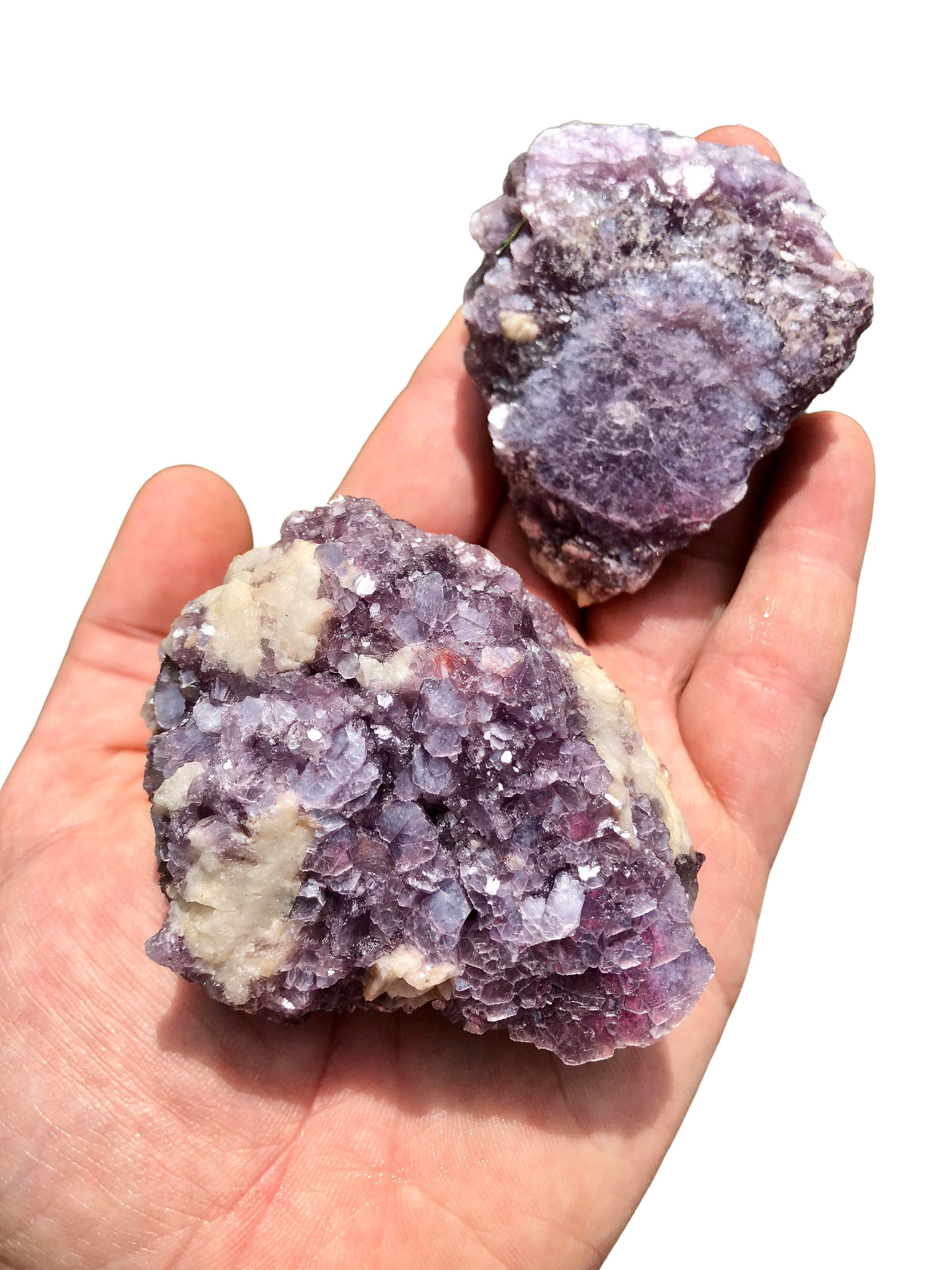 Raw Lepidolite Stone ex-quality Raw Lepidolite Crystal - Etsy Canada