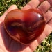 Carnelian Stone Heart Carnelian Heart Crystals Carnelian Crystal Sacral ...