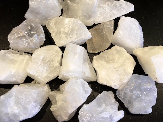 Raw Quartz Rock Crystals