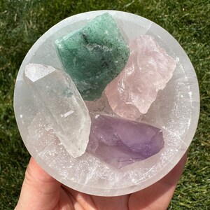 Attract Love Stone Set - Heart Chakra - Raw Crystal Love Set - Manifest ...