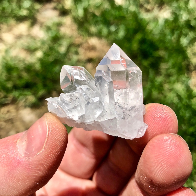 Raw Quartz Rock - Etsy