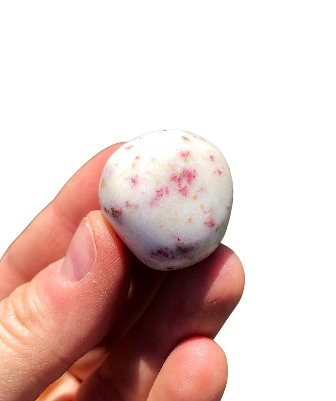 Cinnabar Tumbled Stone - Multiple Sizes Available - Tumbled Cinnabar in ...