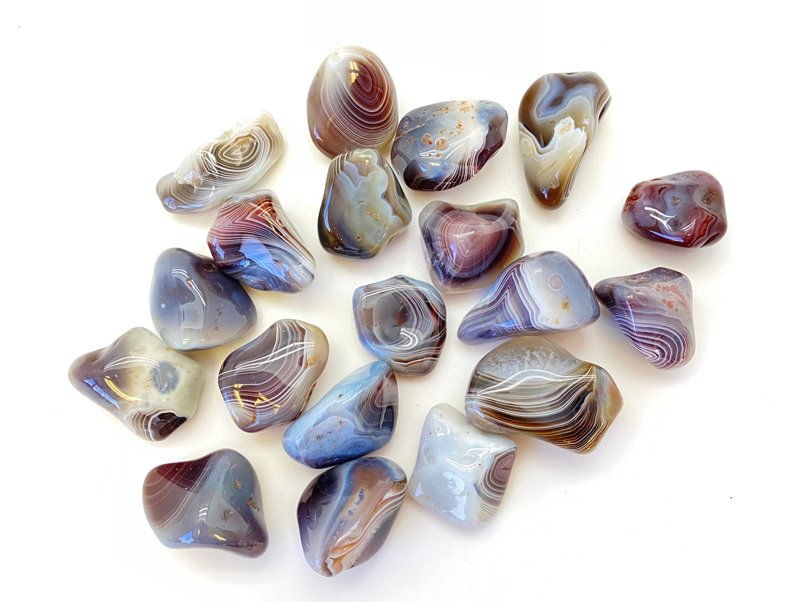 Botswana Agate Tumbled Stone XL Multiple Sizes Available - Etsy