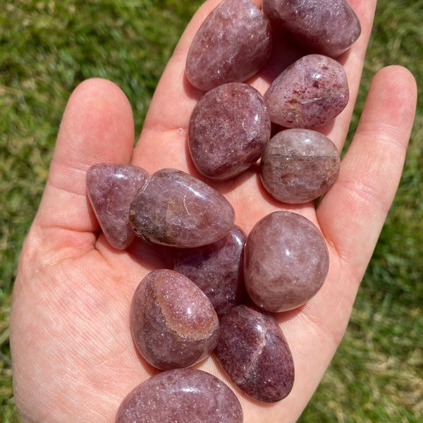 Strawberry Crystal - Etsy