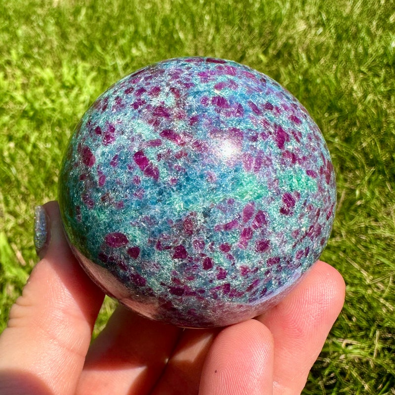 Kyanite Fuchsite - Etsy
