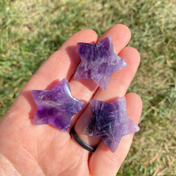 Amethyst Star - Etsy