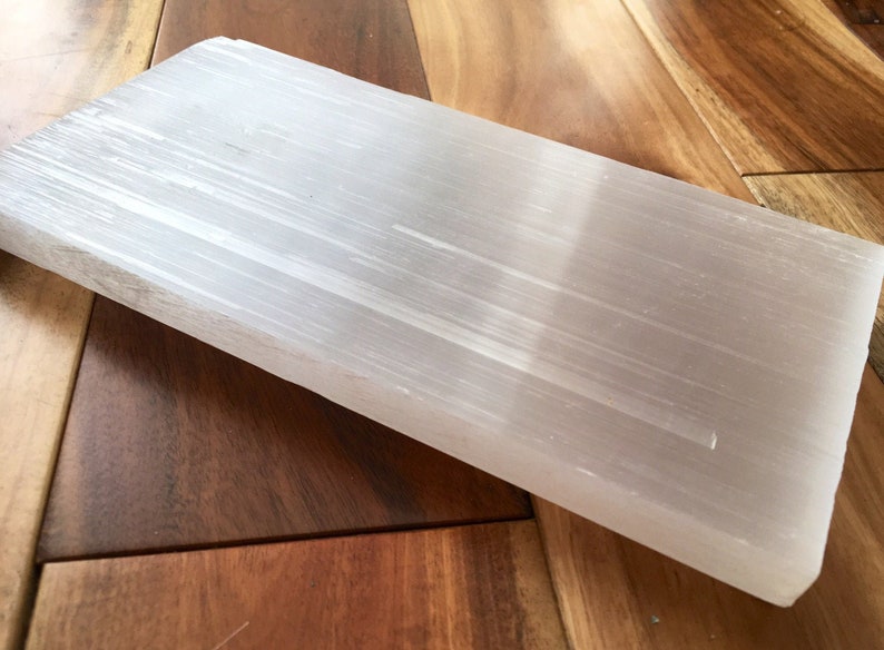 Selenite Plate - Selenite Crystals - Selenite Slab - Crystals and ...