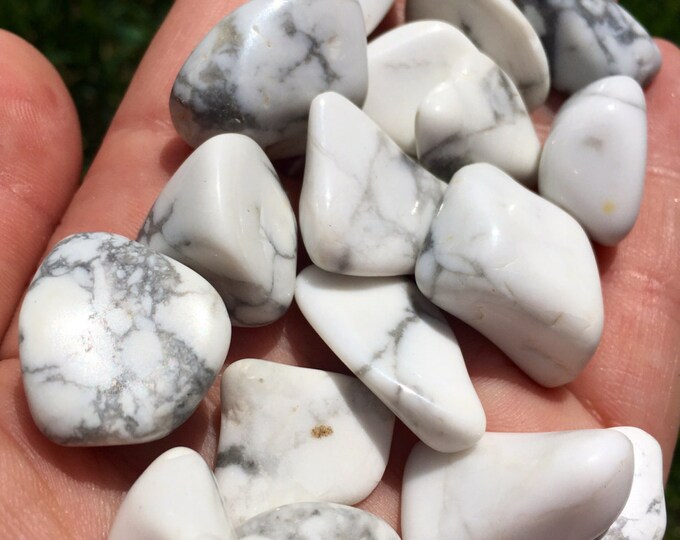 Raw White Howlite Stone White Howlite Crystals and Stones - Etsy