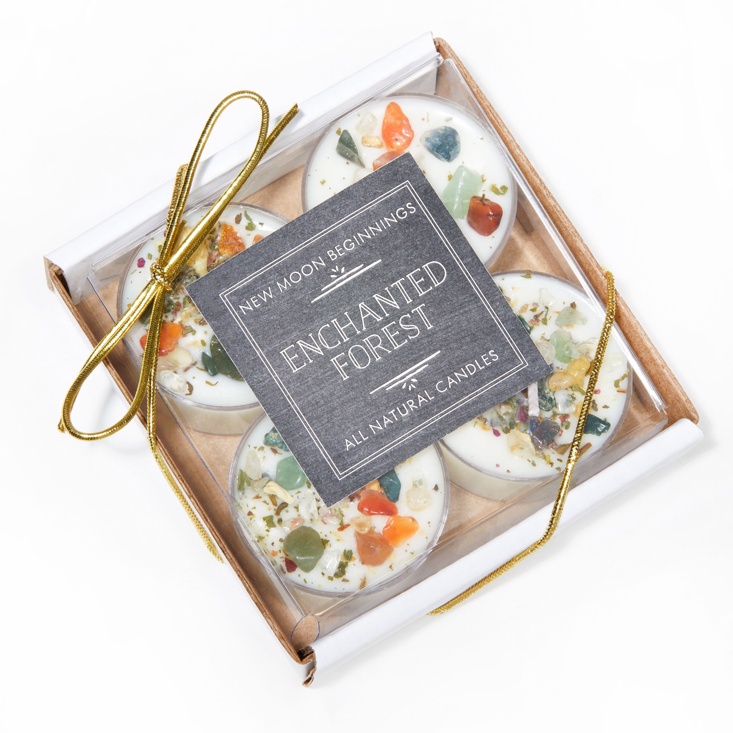 Enchanted Forest Candles Whimsical Candle Soy Aromatherapy | Etsy