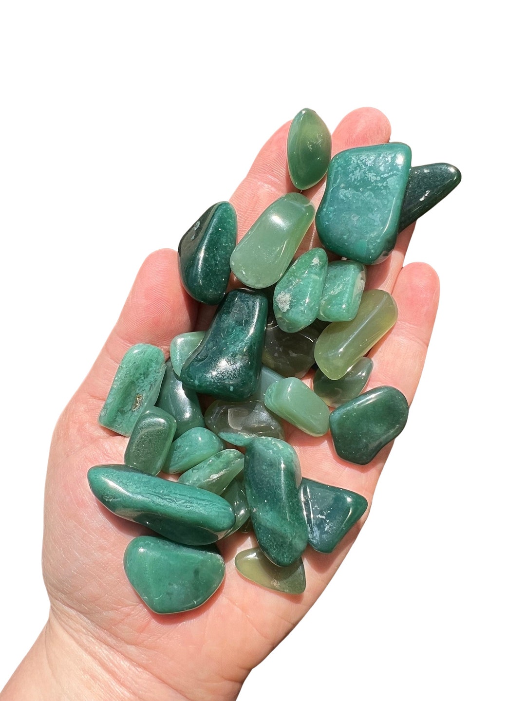 Mtorolite Crystal Tumbled Stone - Multiple Sizes Available - Chrome ...