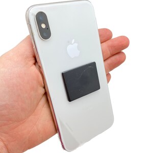 Shungite Stone for Your Cell Phone 1.6 X 1.25 EMF Protection Stone ...