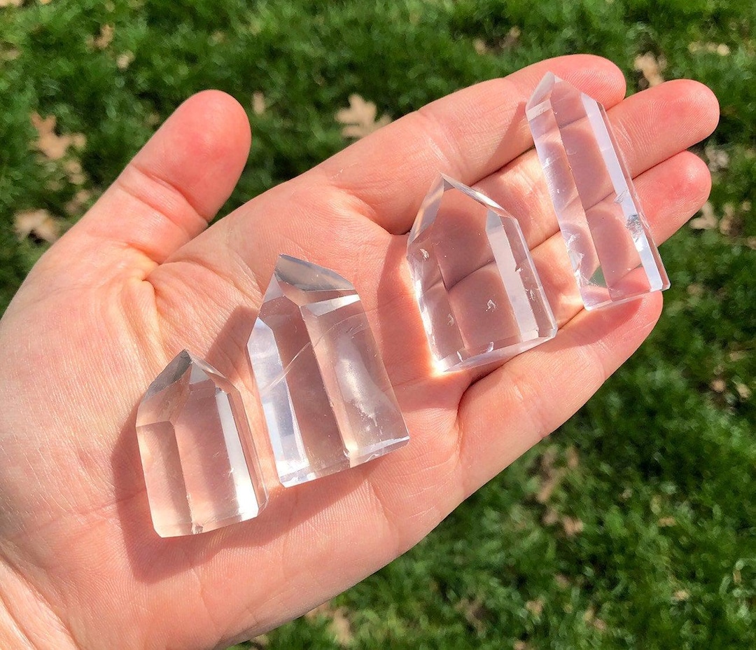Clear Quartz Crystal Point (1