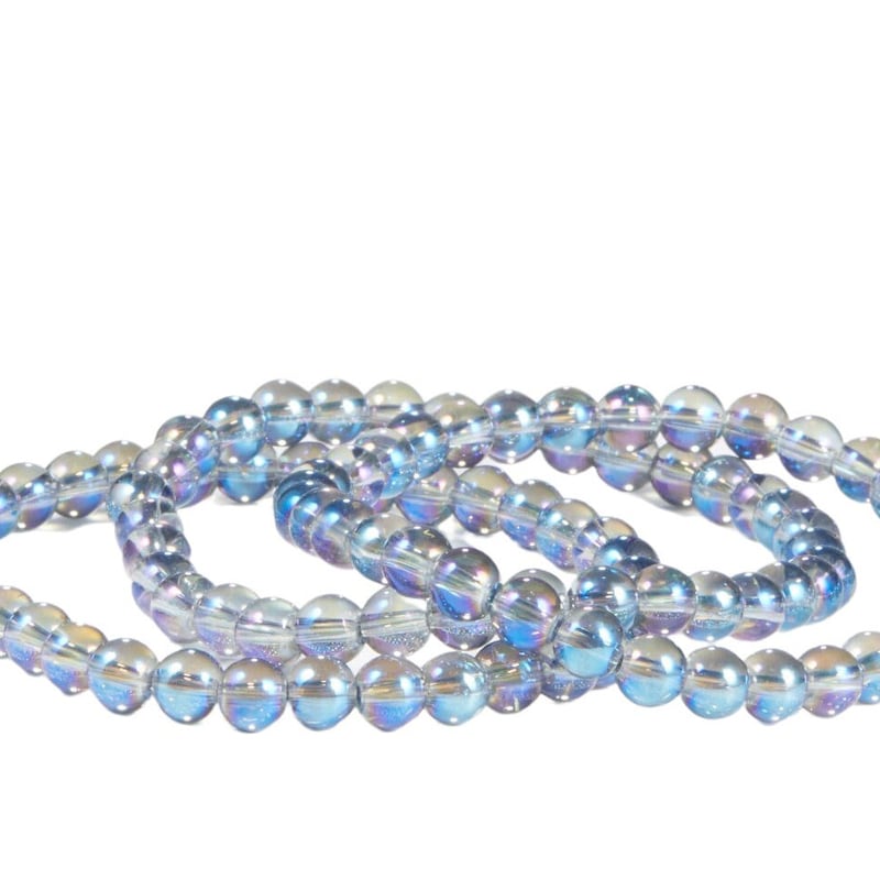 Quartz Bracelet Aqua - Etsy