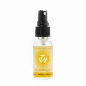 Solar Plexus Chakra Spray - Chakra Set - Seven Chakras - Chakra ...