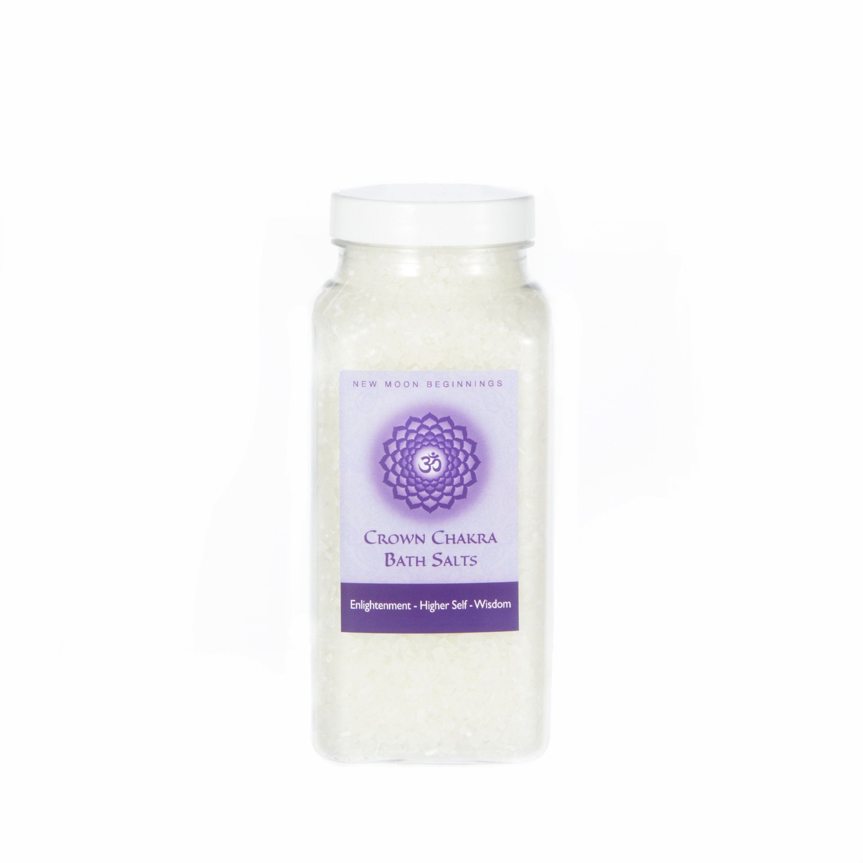 Crown Chakra Bath Salt Soak crown chakra bath salts chakra | Etsy