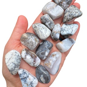 Merlinite Tumbled Stone - Multiple Sizes Available - Tumbled Merlinite ...
