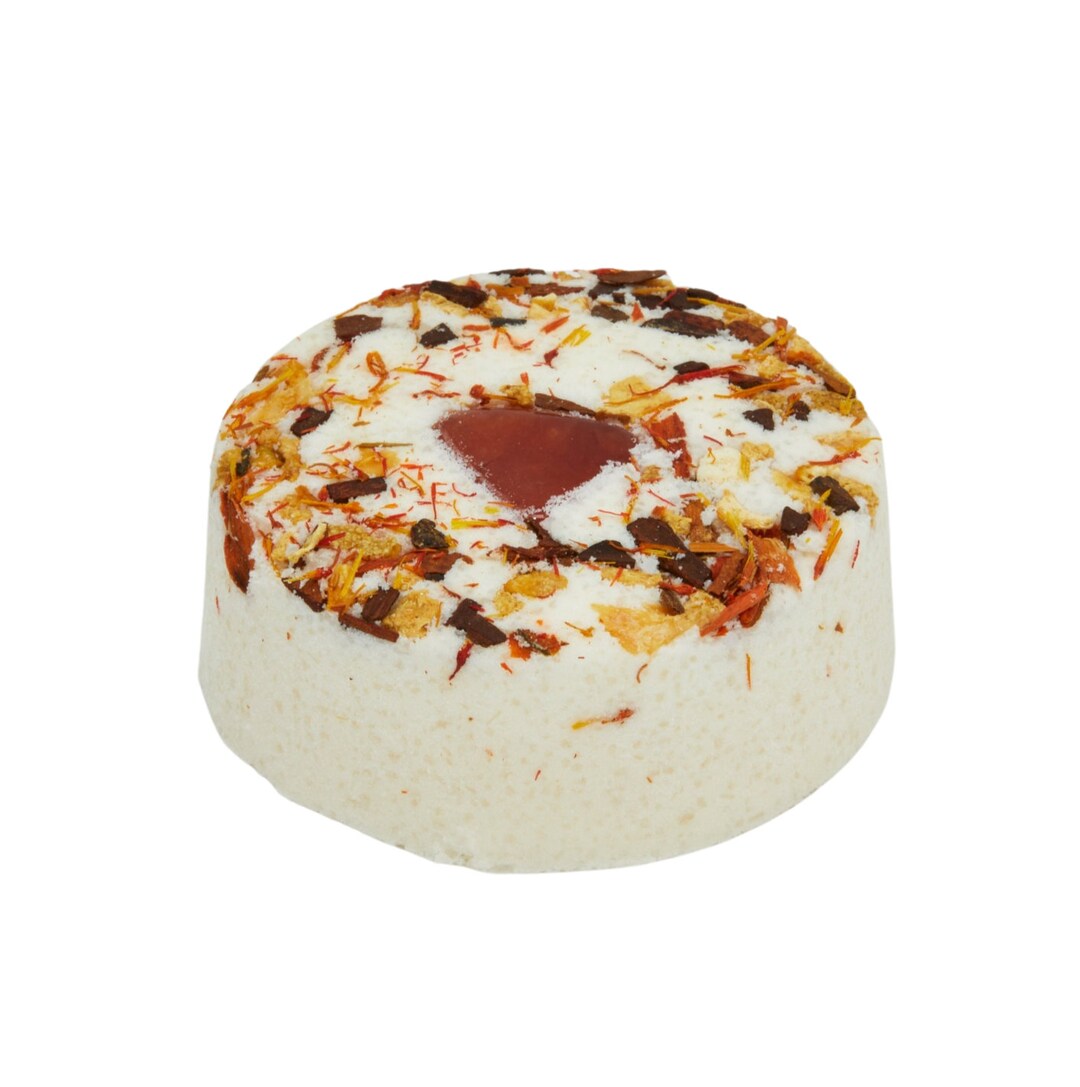 Sacral Chakra Bath Bomb Crystal & Herbs Sacral Chakra Balancing Bath ...