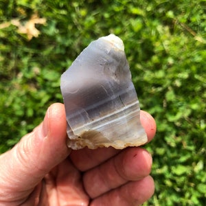 Raw Agate Stone - Rough Agate Crystal - Natural Agate Stone - Raw Crystals and Stones - Agate ...
