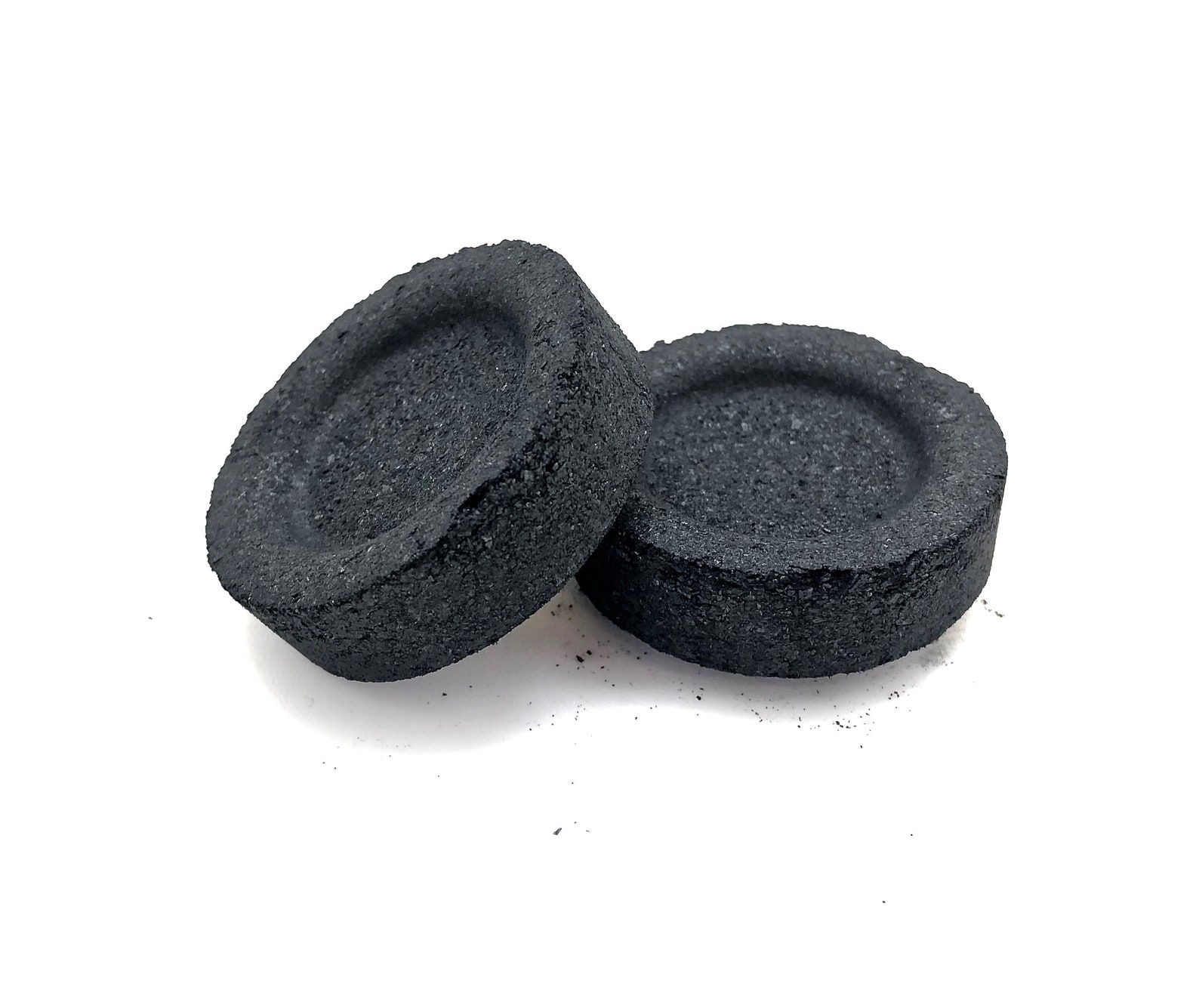 Charcoal Disk for Burning Incense - Pack of 10 (size 40mm) - Charcoal ...