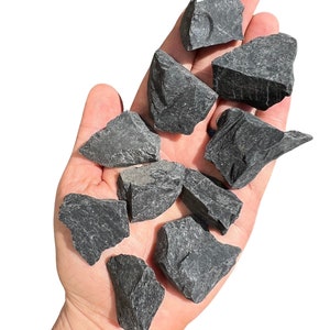 Raw Black Onyx Stone Raw Onyx Stone 0.5 2.5 - Etsy