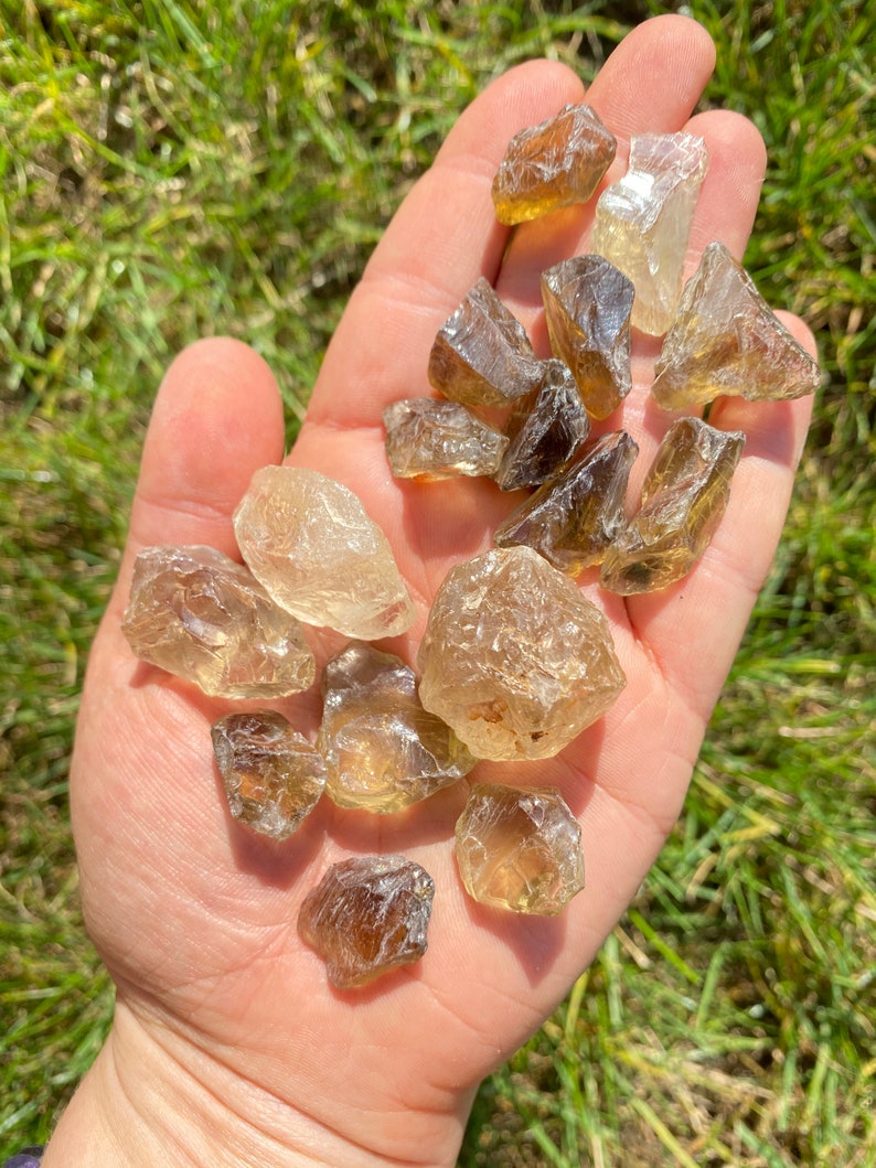 Raw Citrine Stone Natural Citrine Crystal Natural Citrine - Etsy Singapore