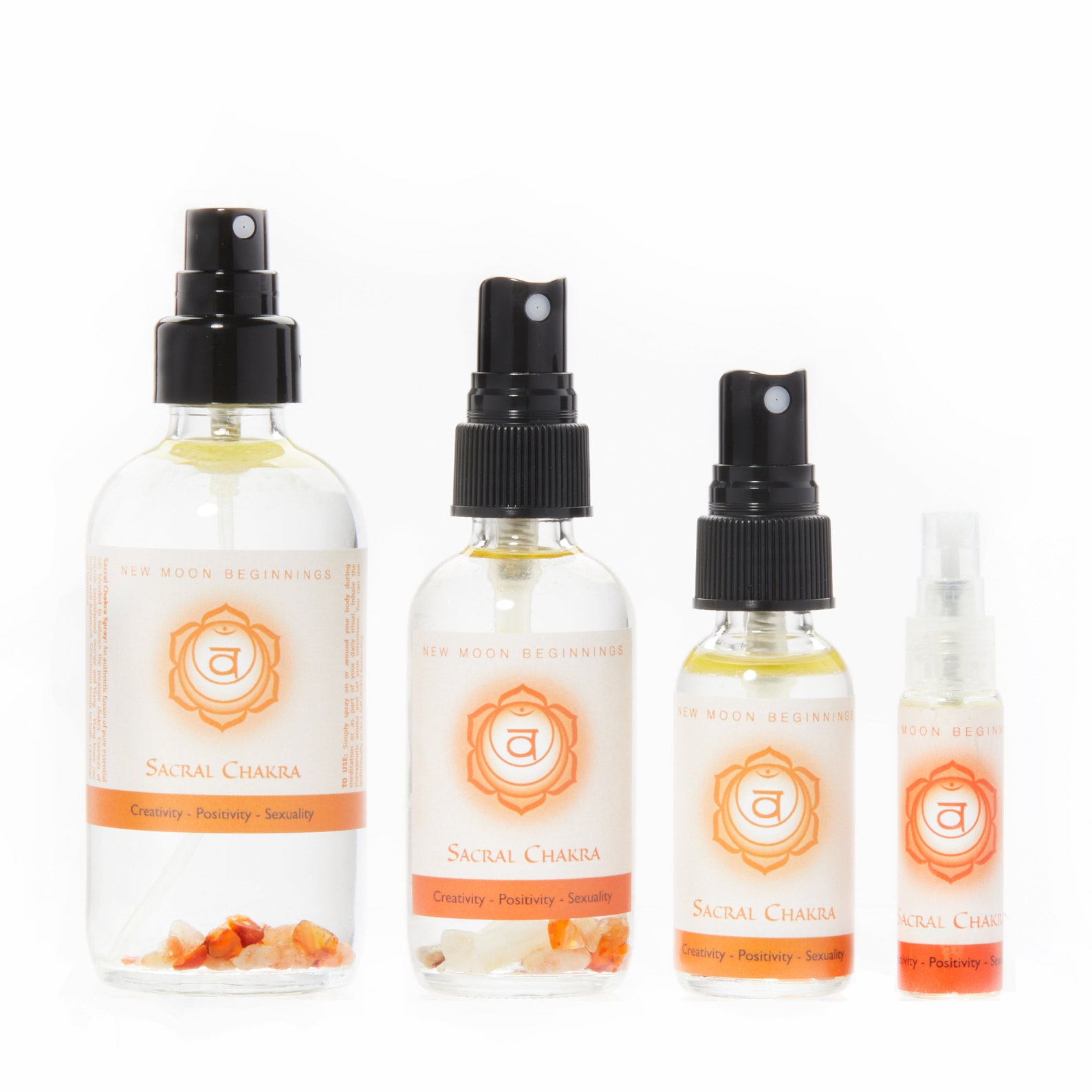 Sacral Chakra Spray Sacral Chakra Room Spray Seven Chakra | Etsy